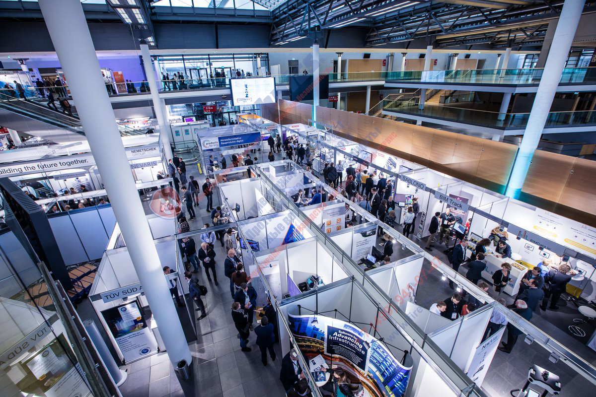 5-я международная конференция BIM World MUNICH 2020