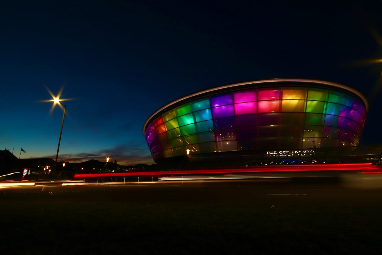 Противопожарные и дымозащитные шторы на SSE Hydro